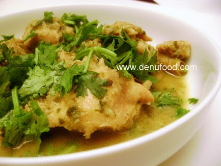 Denufood - Delicious & Nutritious Food: Chicken Ghee Roast (Hirva ...
